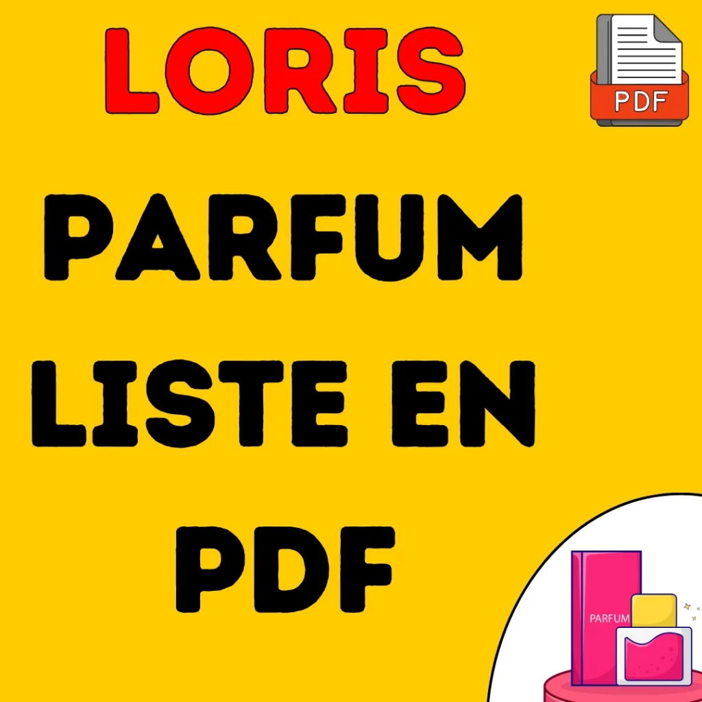 Loris Parfum Liste 2025 | PDF | Kompletter Duftzwilling Loris Parfum Liste 2025 | PDF | Kompletter Duftzwilling