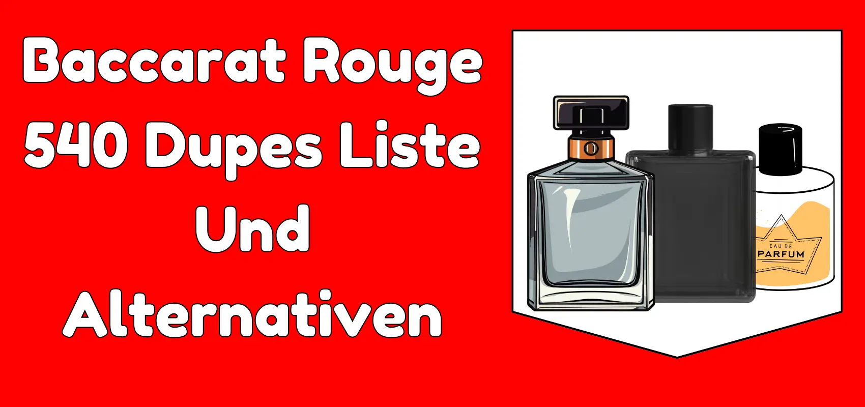 Baccarat Rouge 540 Dupes Liste Und Alternativen